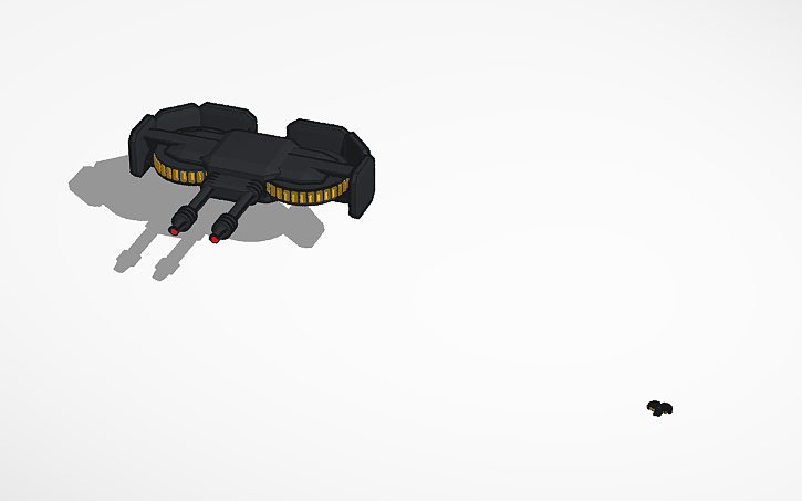 3D design Mini Attack Drone (MAD) - Tinkercad