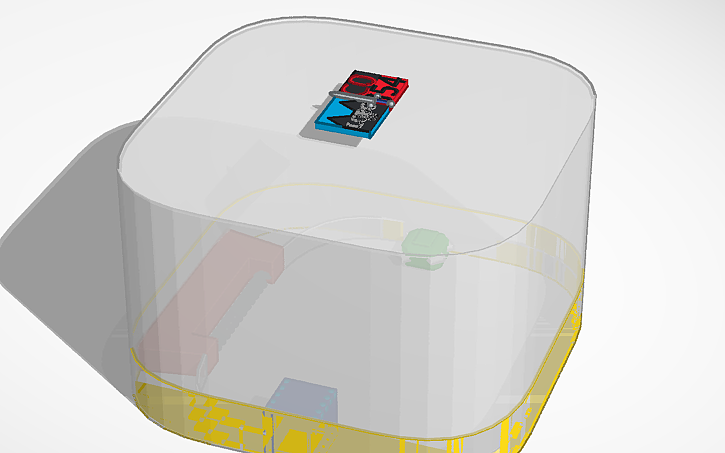 3d Design Copy Of Challenge To The Abominable Tinkerman Tinkercad