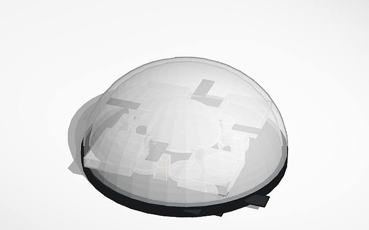 3D design BATTLE OF SPINNING TOPS - Tinkercad