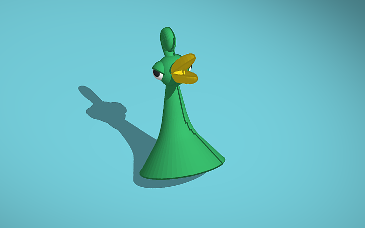 3D design Um... No it's Elzo from Zelda the Minish Cap. - Tinkercad