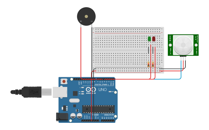 Circuit Design Proyecto Con Buzzer Project With Buzzer Tinkercad