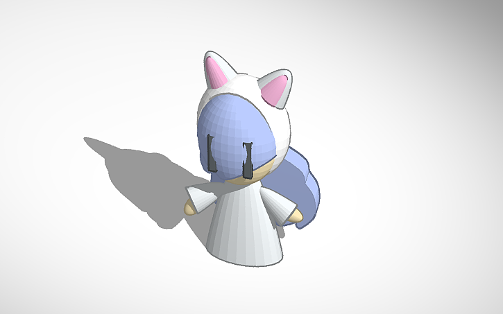 3D design Nothing. Not a single Soul. - Tinkercad