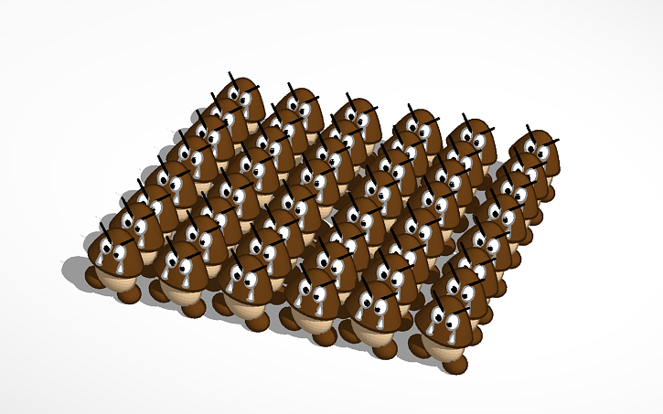 3D design Gumb-Army - Tinkercad