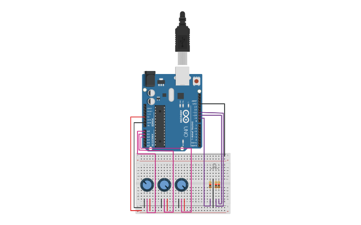Circuit design Taller 2 - Tinkercad
