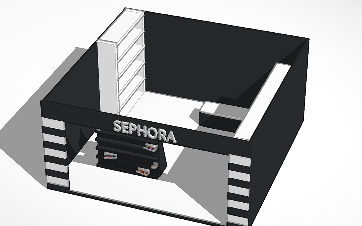3D design a good a fresh shistar sephora!! - Tinkercad