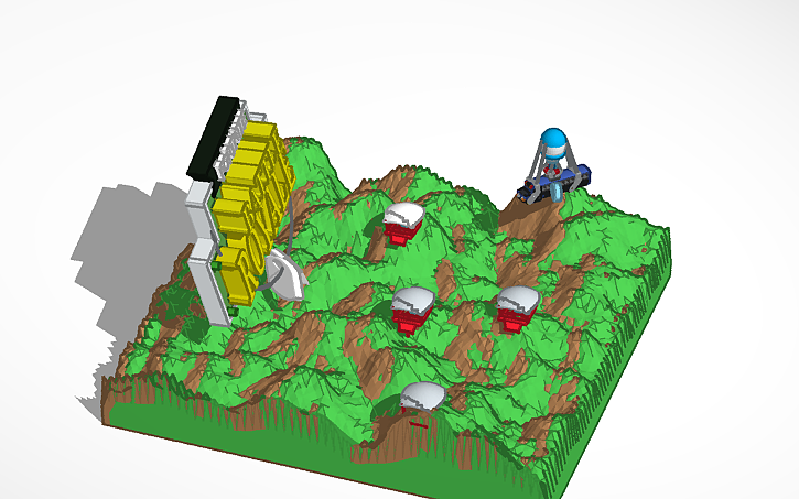 3D design Fortnite - Tinkercad
