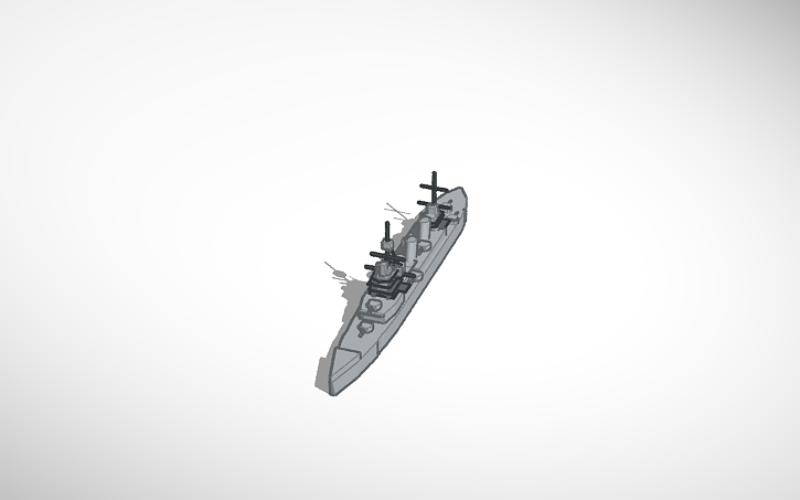 3D design Cruiser - Tinkercad