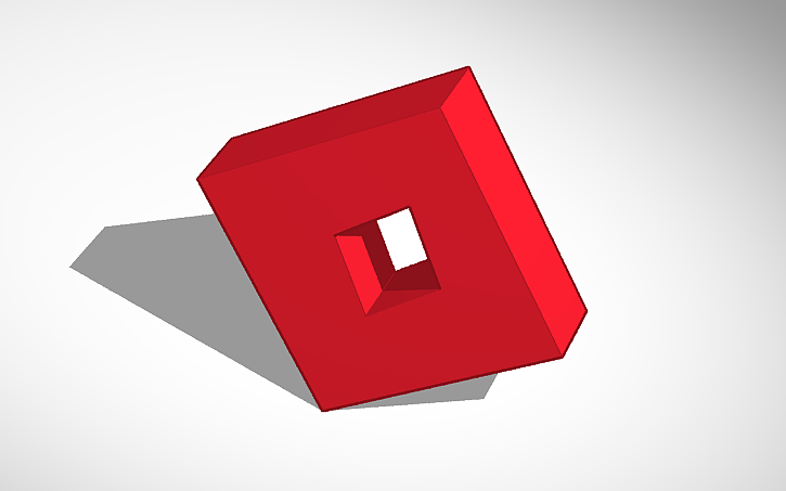 3D design roblox logo,Roblox - Tinkercad