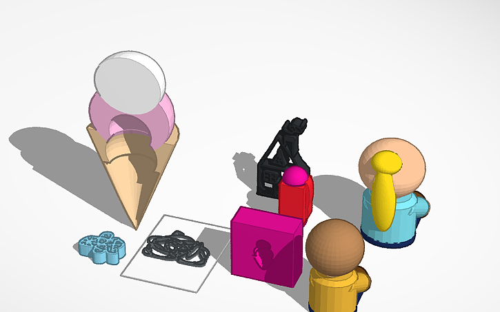 3D design All My Creations - Tinkercad
