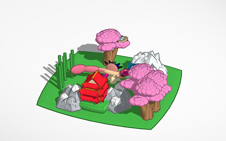 3D design Japan - Tinkercad