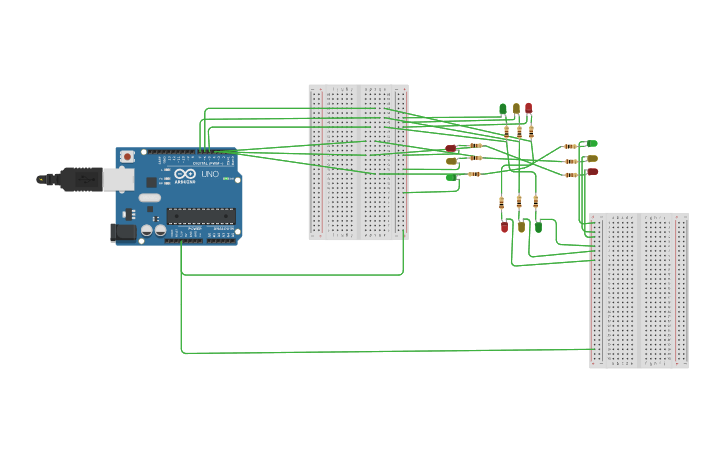 Circuit design Glorious Tumelo - Tinkercad