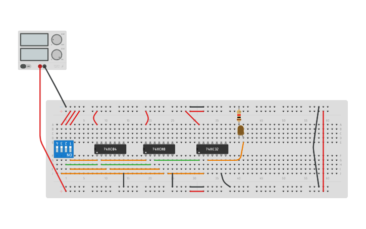 Circuit design Mighty Blorr-Kieran - Tinkercad