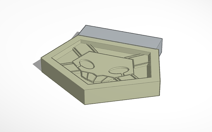 3D design Reaper Pass NT - Tinkercad