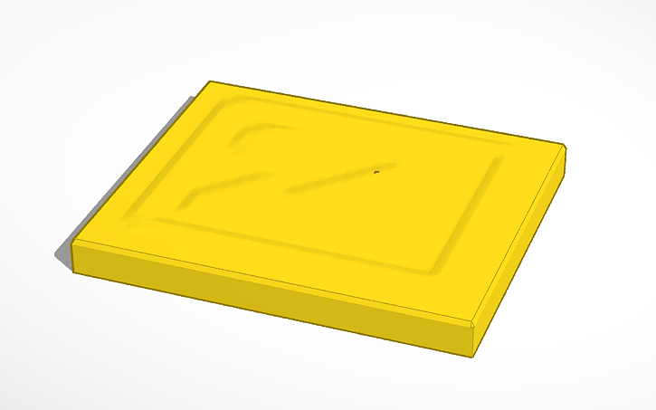 3D design Copy of Image Shape Generator - Tinkercad
