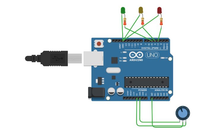 Circuit design bai5pdf - Tinkercad