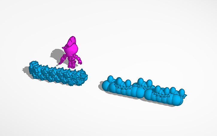 3D design Trash poco brawl stars pack - Tinkercad