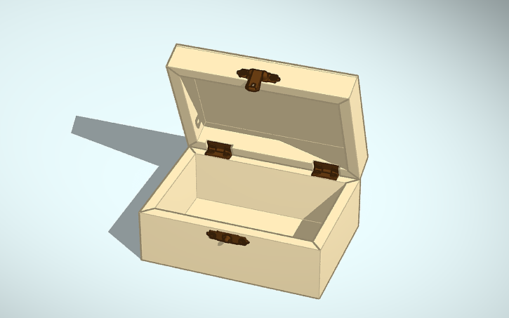 3D design Box - Tinkercad