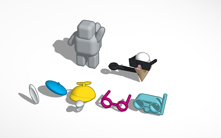3D design custom - Tinkercad
