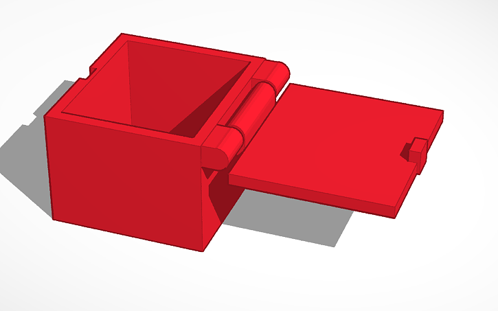 3D design box - Tinkercad