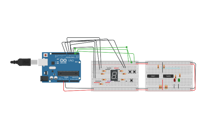 Circuit design Micro Extra 3 - Tinkercad