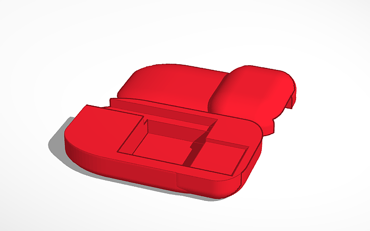 3D design Bar Code Scanner Bsc - Tinkercad