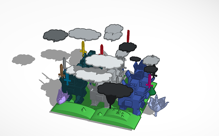 3D design Robot army Alimou Diallo 802 - Tinkercad