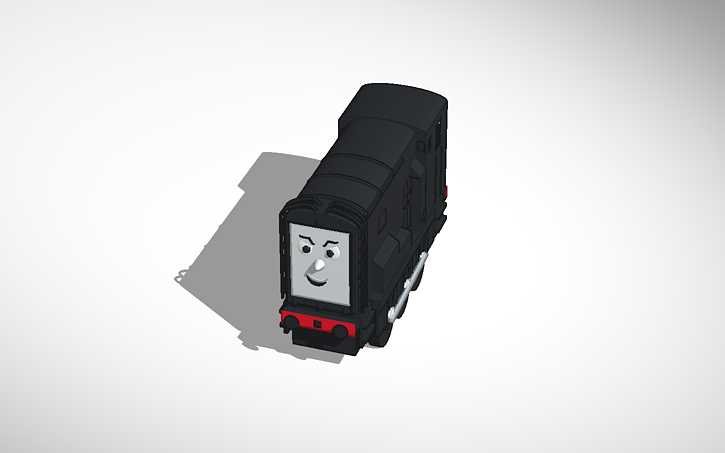 3D design Diesel - Tinkercad