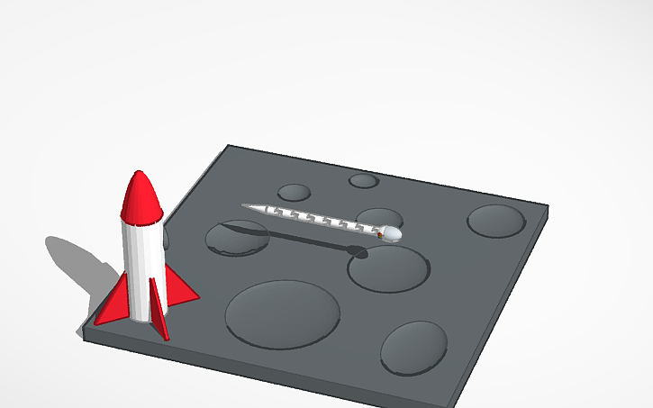 3D design Articulated Space Snake (New sim lab gravity physics) - Tinkercad