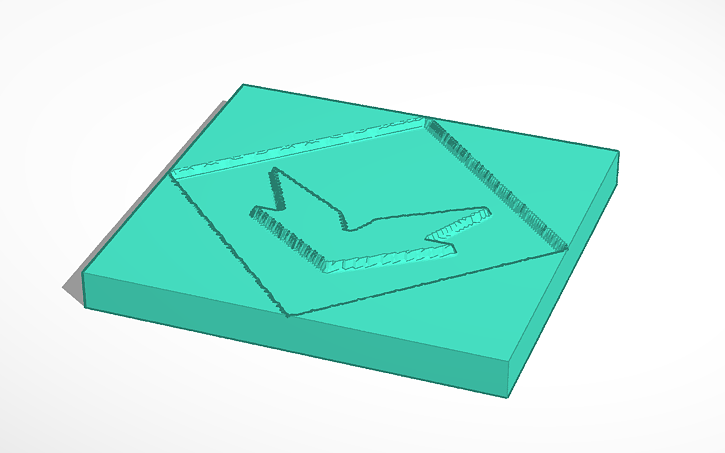 3D design Copy of Image Shape Generator - Tinkercad