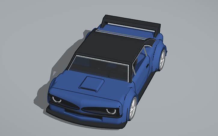 3D design S/P Car Modding Competition - Tinkercad