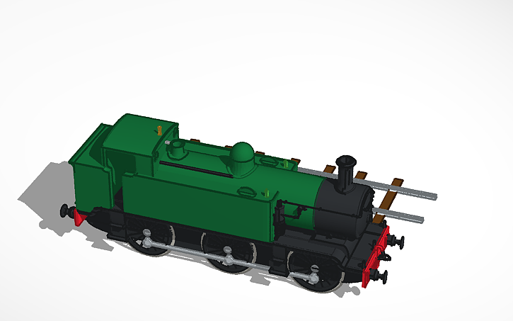 3D design E2 tank - Tinkercad