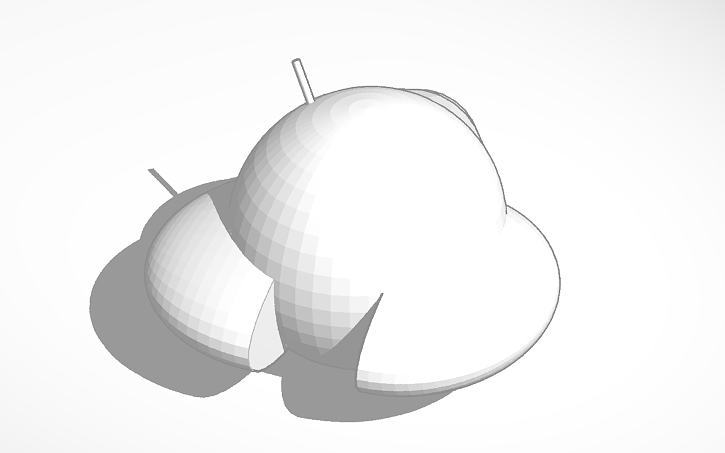 3D design Seamoth - Tinkercad