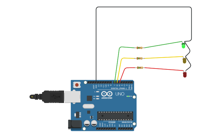 Circuit design Powerful Turing-Maimu - Tinkercad