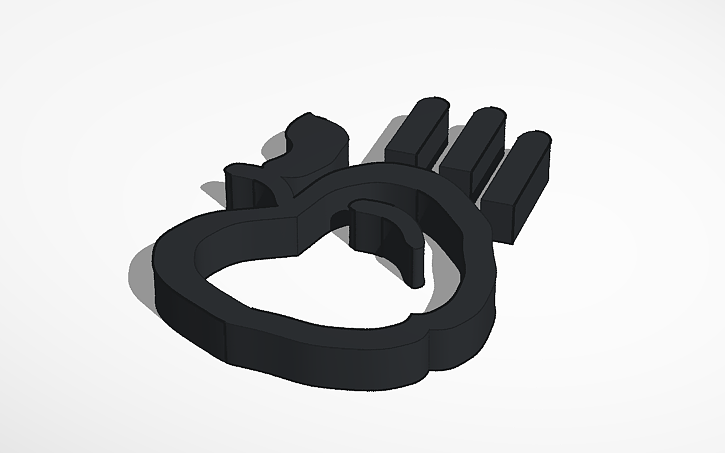 3D design sim lab logo - Tinkercad