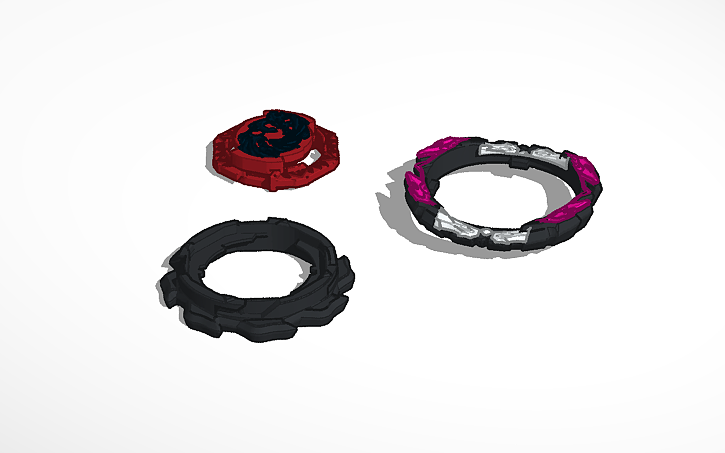 3D design Copy of Prominence Phoenix DB system (Dread Ver.) - Tinkercad