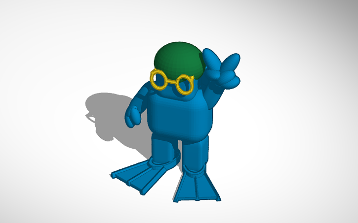 3D design Monopoly piece - Tinkercad