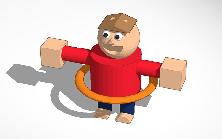 3D design hula hoop - Tinkercad