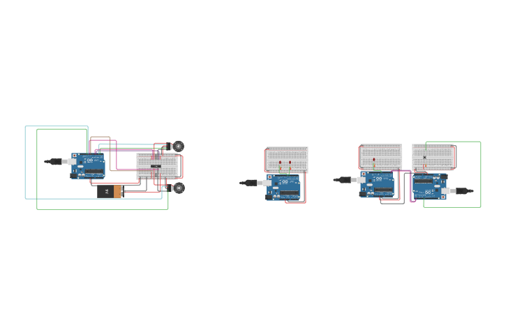 Circuit design BAGIAN A_13325016_POST DAY 2 - Tinkercad