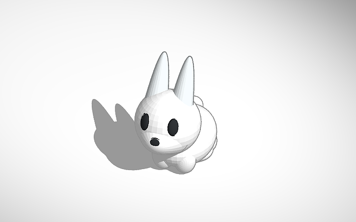 3D design Rabbit - Tinkercad