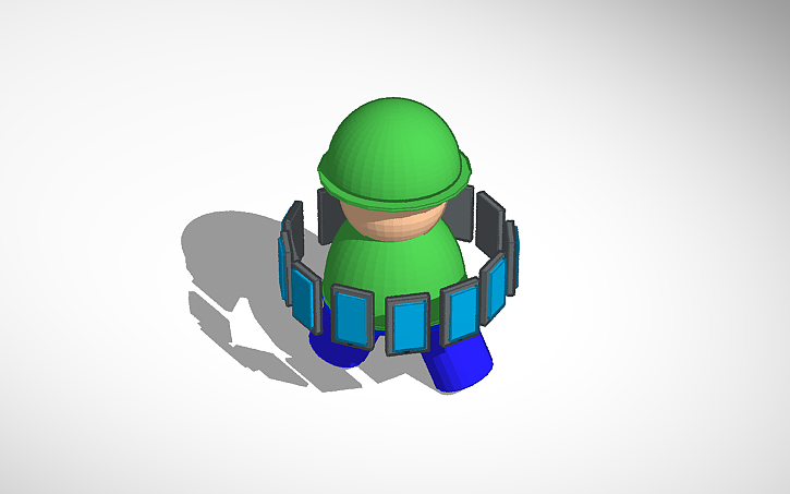 3D design Bandu - Tinkercad