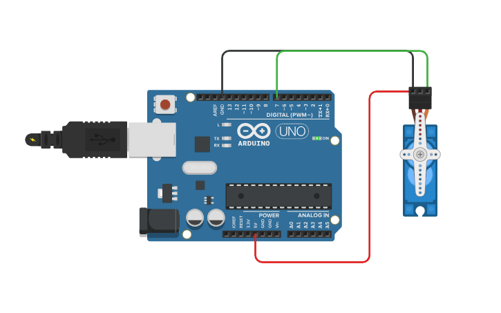 Circuit design STEP 5 - Tinkercad