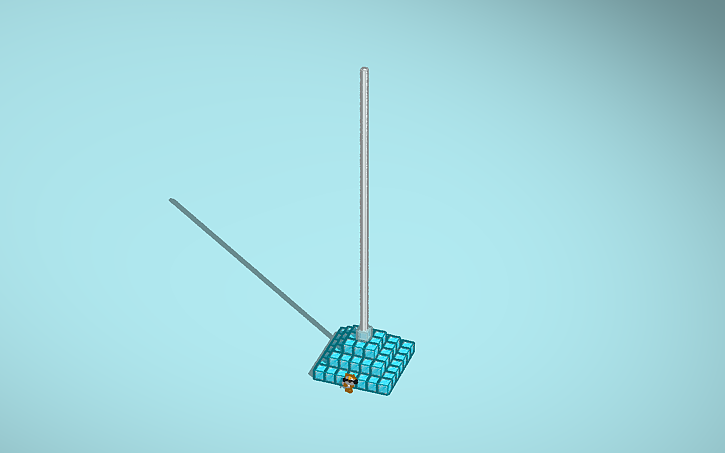 3D design Copy of Minecraft Beacon - Tinkercad