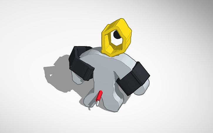 3D design Melmetal - Tinkercad