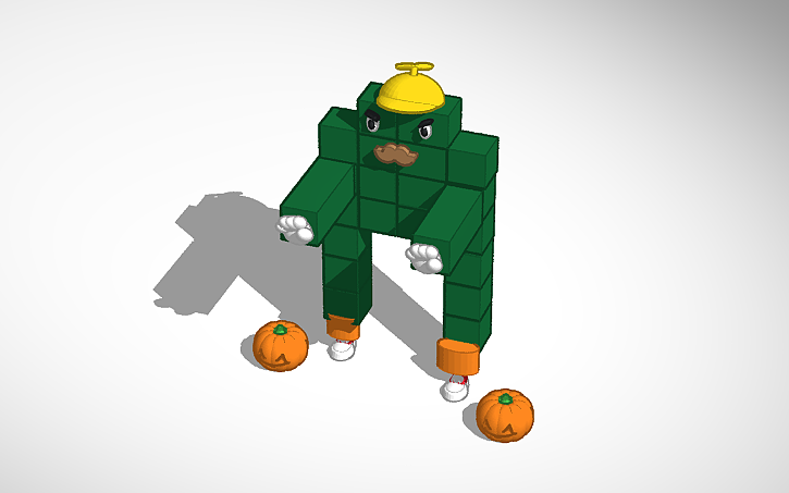 3D design Zombie! - Tinkercad