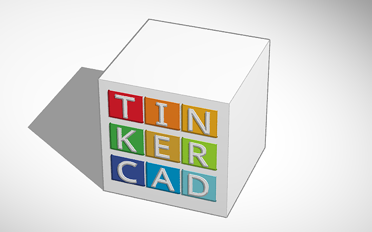 3D design Tinkercad Logo - Tinkercad