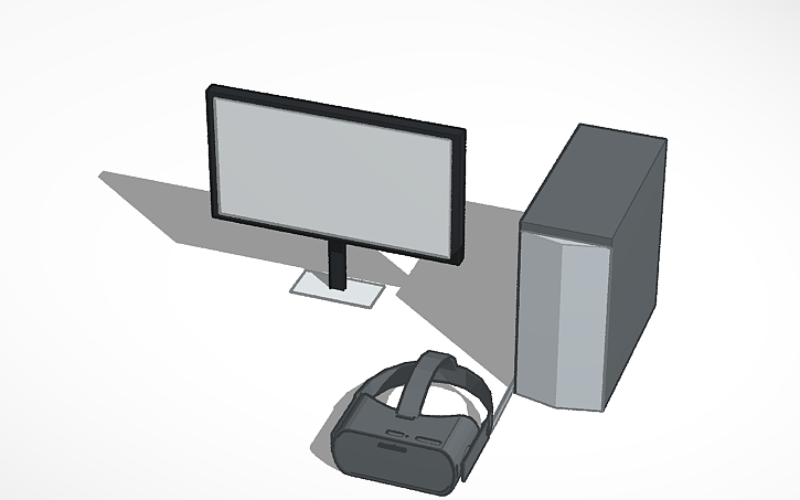3D design PC VR - Tinkercad