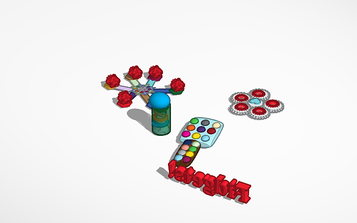 3D design Fidgets! - Tinkercad