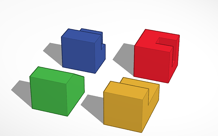 3D design Figures pltw - Tinkercad