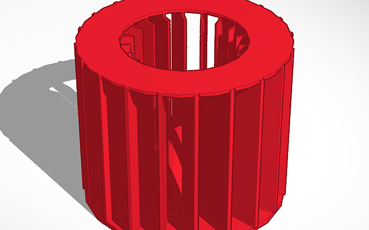 3D design aspas extractor - Tinkercad