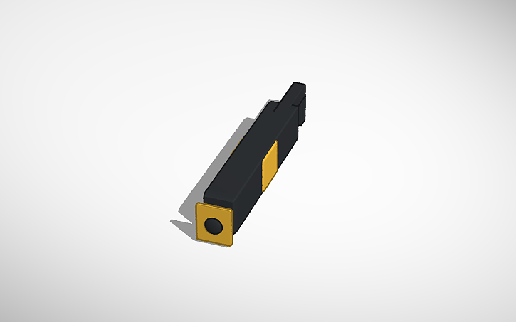 3D design Taser Rifle - Tinkercad